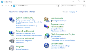 Unit 4 – Windows operating environment – B.C.A study