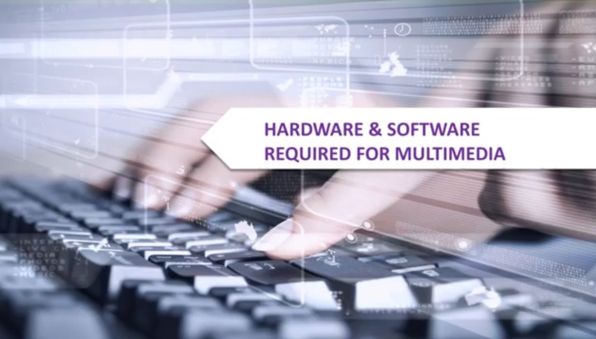 Unit -6 :multimedia components – B.C.A study