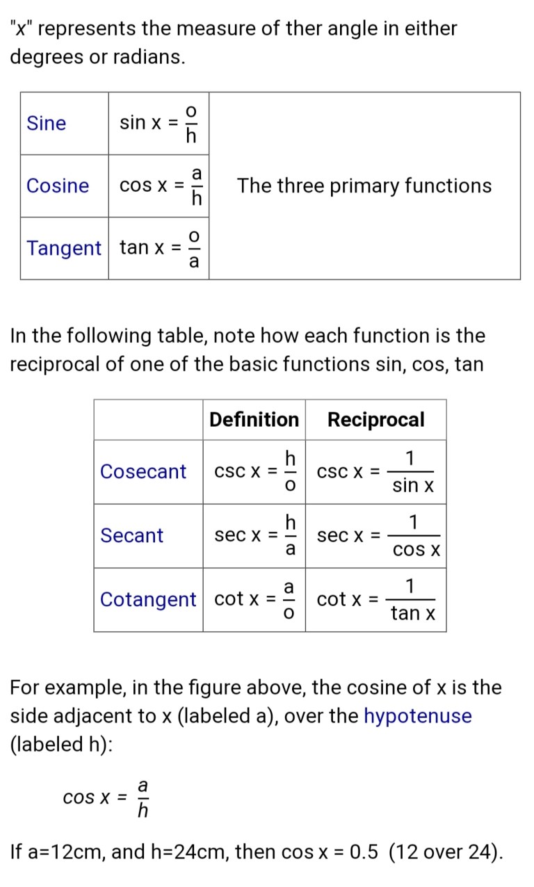 Unit -2: Relation and Function – B.C.A study