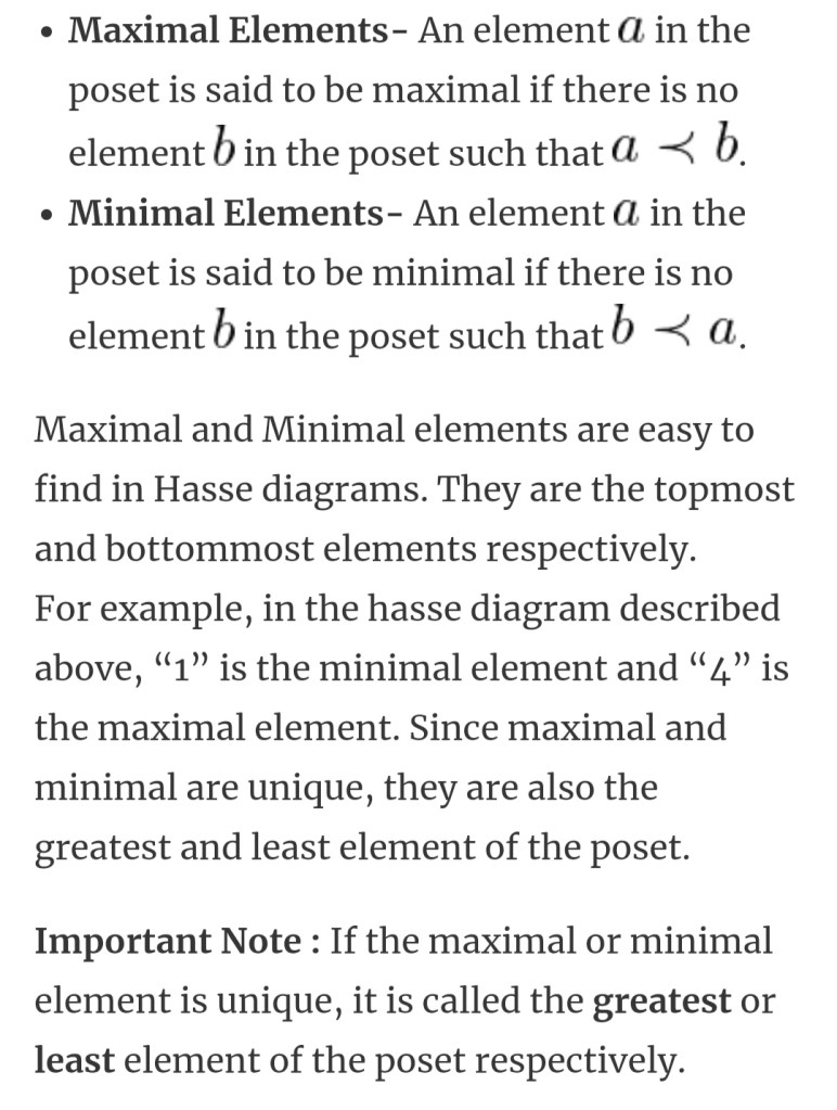 Unit-3:Partial order Relation and lattice – B.C.A study