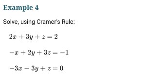Unit-1:Determinants – B.C.A study
