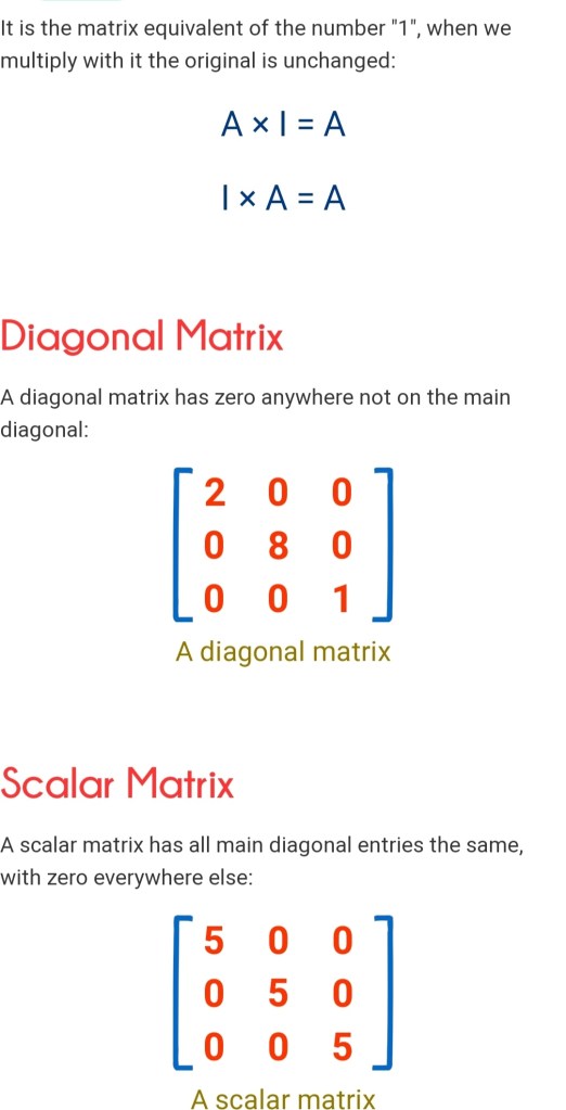 Unit-1:Determinants – B.C.A study