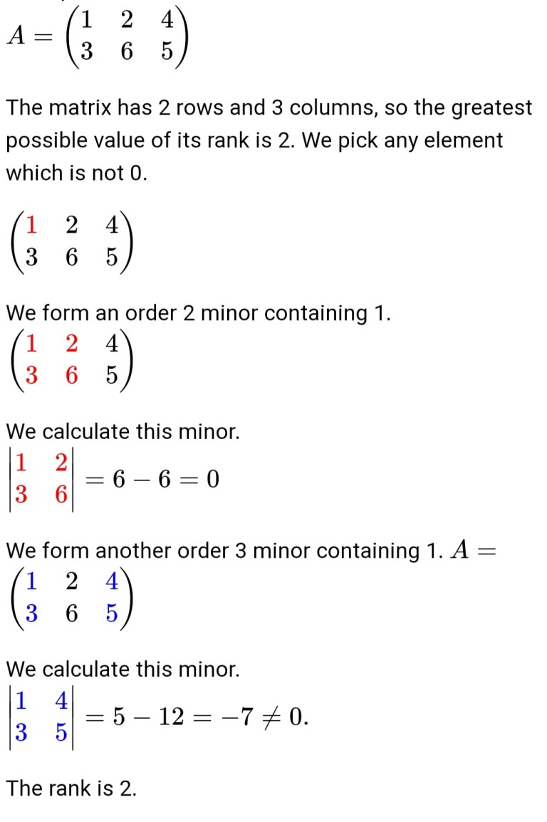 Unit-1:Determinants – B.C.A study