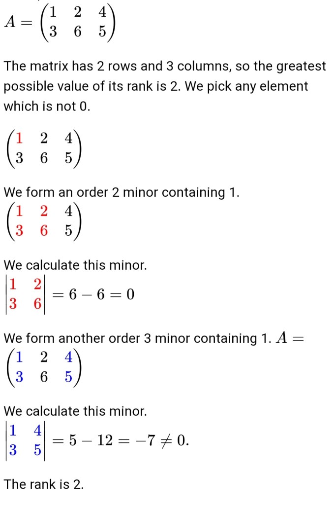 Unit-1:Determinants – B.C.A study