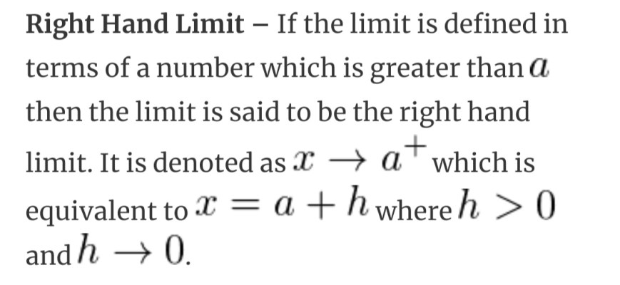 Unit-2:Limit and Continuity – B.C.A study