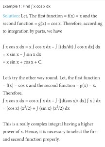Unit-4:Integration – B.C.A study