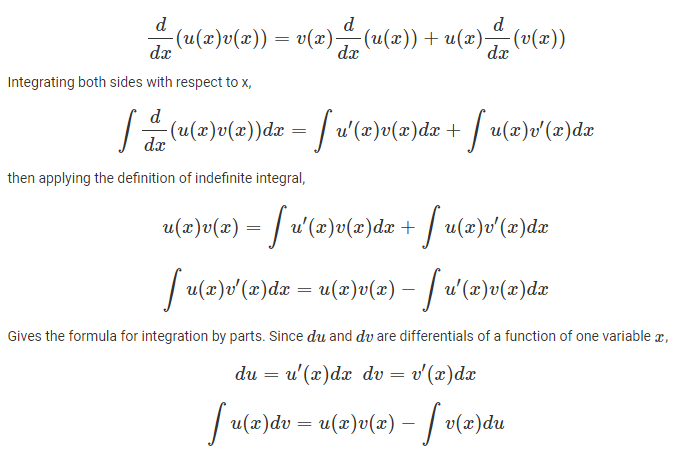 Unit-4:Integration – B.C.A study