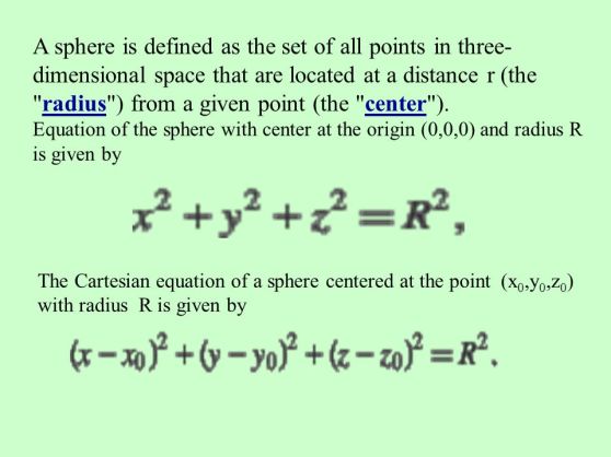Unit-5: 3 D Co-ordinate Geometry – B.C.A study